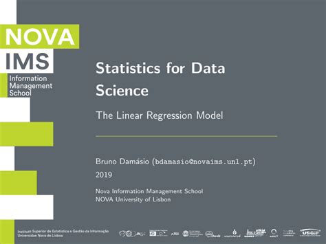 Intro Econometrics For Data Science