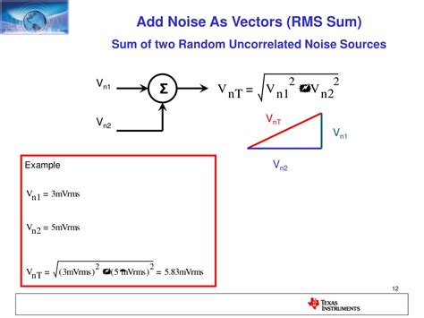 Ppt Op Amp Noise Calculation And Measurement Powerpoint Presentation Id 9611772