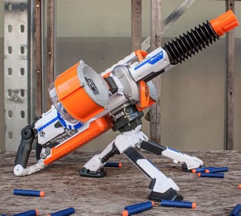 Nerf N Strike Elite Rhino Fire Blaster Rare Hobbies And Toys Toys