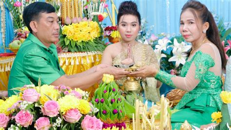ជំពិលា ជាវខាន់ស្លា ច្រៀងកាត់ខាន់ស្លា កំសត់ឡើងស្រក់ទឹកភ្នែក អាពាហ៍ពិពាហ៍ Wedding Khmer Youtube