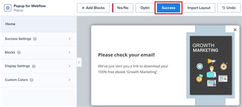 How To Make A Stunning Webflow Popup Step By Step