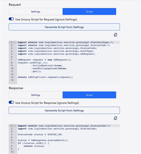 Executing Internal Web Checks Using Groovy Scripts Logicmonitor