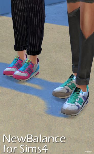 New Balance Shoes • Twy • Bimmomo Sims 4 Cc