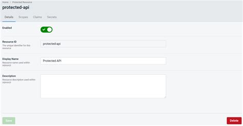Editing Resources Adminui Documentation