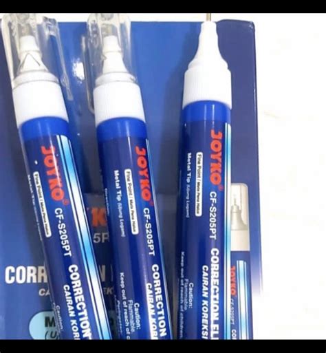 Correction Pen Tipe Ex Siplah