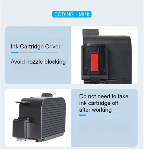 Mini Handheld Qr Code Inkjet Printing Machine Printer High Quality