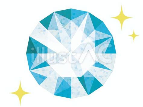 ダイアモンド イラストイラスト No 1756235／無料イラストなら「イラストac」