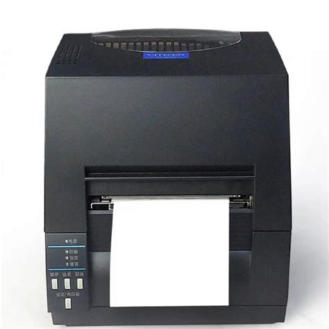 Citizen Barcode And Label Printer Max Print Width 4 Inches Resolution 300 Dpi 12 Dots Mm At