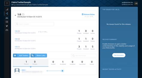 iOS Fabric Crashlytics を使って iOS アプリのベータ版を配信する DevelopersIO