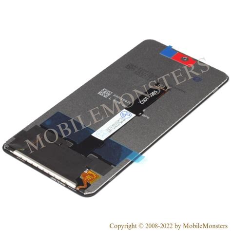 Lcd Xiaomi Mi 10T Lite 5G (M2007J17G) with Touchscreen and Lens Black ...