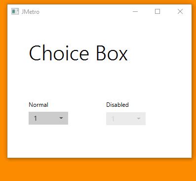 Fluent Design RadioButton CheckBox ChoiceBox Menu For Java Java Code Geeks