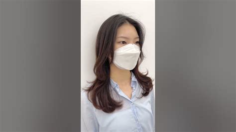 레이어드 C컬펌 매직 셋팅 웨이브 곱슬 모발 풀고 깔끔하게 Layered Cut Perm 부산 부산대 미용실 Youtube