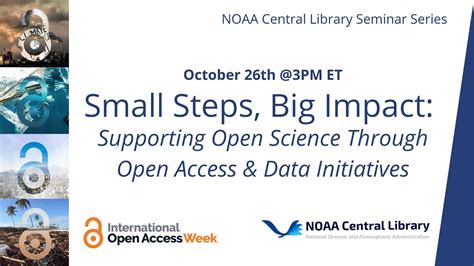 Small Steps Big Impact Supporting Open Science Through Open Access