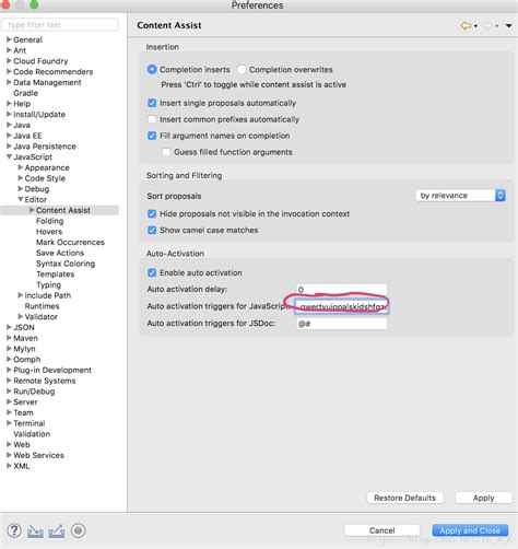 Java Ee之eclipse设置自动提示javaee怎么打开提示 Csdn博客 Java Ee之eclipse设置自动提示javaee怎么打开提示 Csdn博客