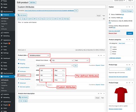Add Custom Attributes In Variation Variation Swatches For Woocommerce