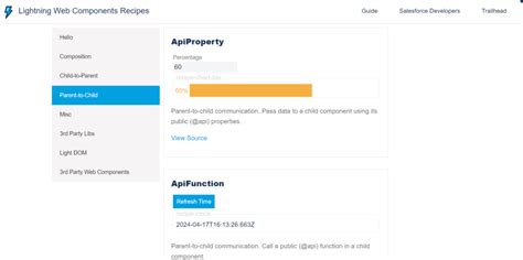 How To Improve Lwc Skills With Lightning Recipes Salesforce Shastras