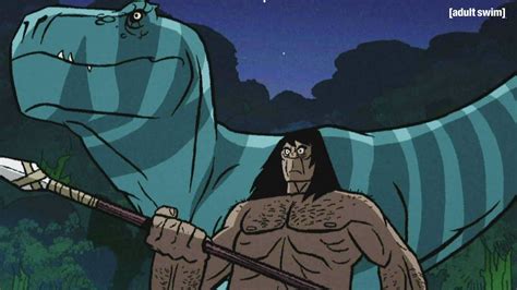 Spear And Fang Meet The Night Feeder Genndy Tartakovskys Primal