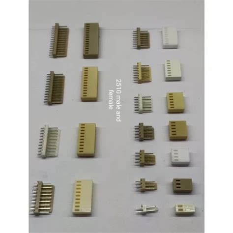 Pvc Male Female Wire Connector At Piece Cable Connectors In Surat Id