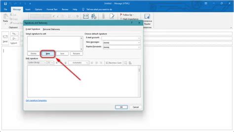 Ways To Create And Add Signature In Microsoft Outlook Gadgets To Use