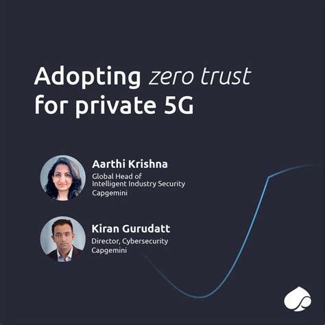 Capgemini Cybersecurity On Linkedin Adopting Zero Trust For Private 5g