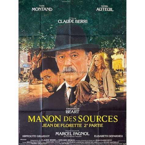 Manon Of The Spring Movie Poster 47x63 In 1986 France