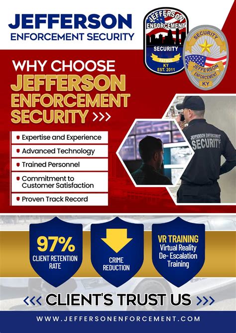 Jefferson Enforcement Security On Linkedin Why Choose Jefferson