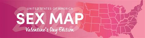 The Lovehoney Usa Sex Map 2023