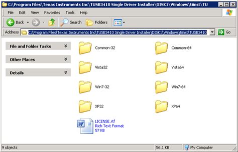 TUSBWINVCP Does Not Find TUSB Via USB Interface Forum Interface TI E E Support Forums