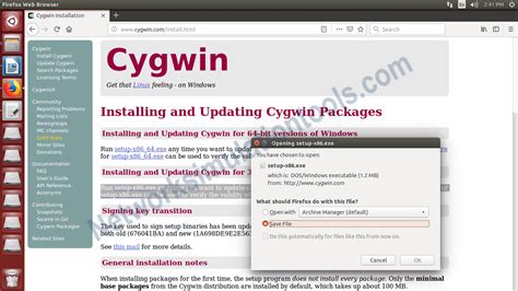 Ns3 Projects In Cygwin Tutorial How To Install Ns3 In Cygwin Manual Network Simulation Tools