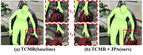 Qualitative Comparison Between Baseline Tcmr And Tcmr With Jpa