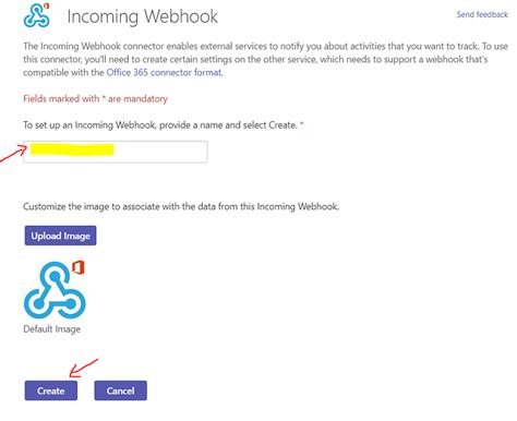 send a message to microsoft teams via databricks