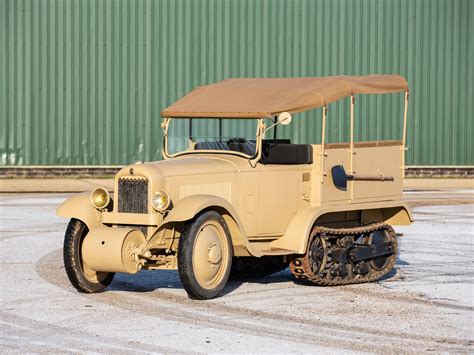 Bonhams Cars 1934 Citroën Kégresse P17e Military Half Track Chassis No 10629