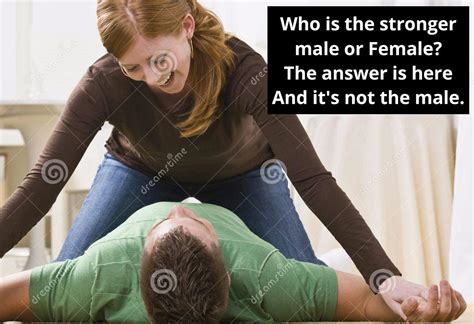 The Stronger Sex By Femalesupremacy On Deviantart