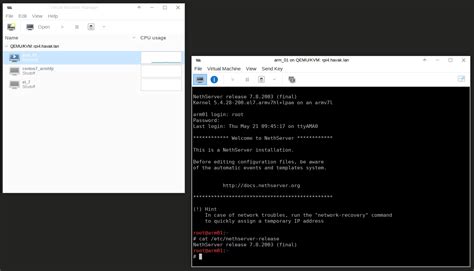 Best Methods To Setup A Hypervisor From Command Line Development Nethserver Community
