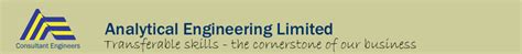 Analytical Engineering Limited Core Business Areas And Transferable Skills