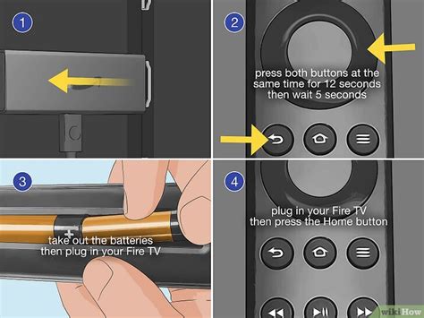 Firestick Remote Not Working Reset Troubleshooting Guide