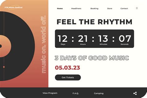 DAILY UI 014 : Countdown Timer on Behance