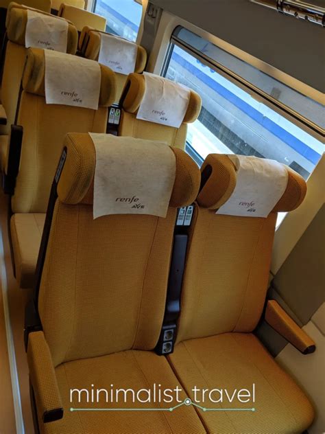 What To Expect On Spains Renfe Ave Trains—tips From My Travels