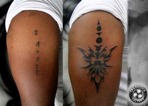 Tribal Cover Up By Ketology On Deviantart