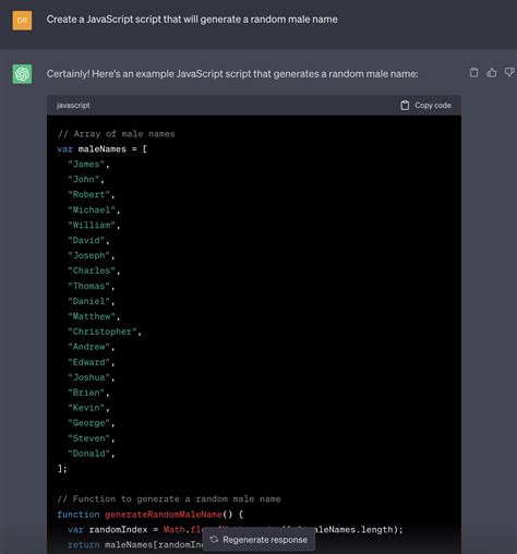 Why Is Chatgpt Incapable Of This Task But It Can Create A Javascript Program To Do What I Want