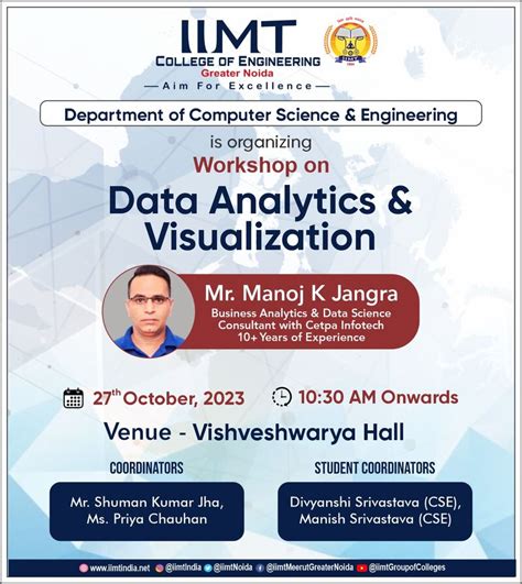 iimt group of colleges on linkedin dataanalytics datavisualization
