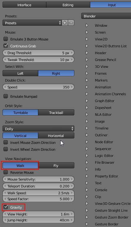 Modeling Human Viewport Parameters Blender Stack Exchange