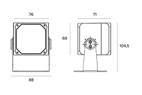 DART Small Targetti LED Lighting