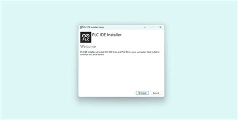 Plc Ide Beginning Installation