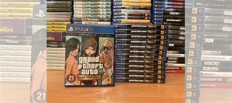 Гта трилогия ps4 купить в Москве | Электроника | Авито