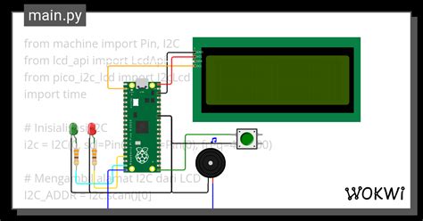 Kasir Pintar Wokwi Esp32 Stm32 Arduino Simulator