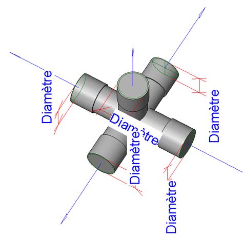 résolu famille revit raccord coudé à 90° à 4 voies autodesk community