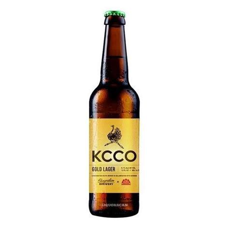 Kcco Keep Calm Chive On Gold Lager Beer Craftshack Buy Craft Beer