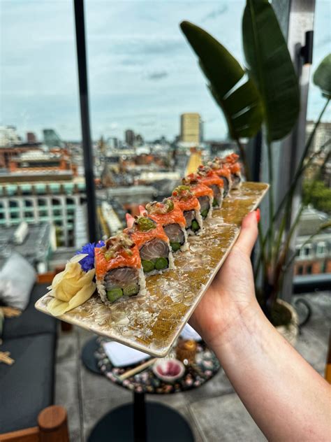 Chotto Matte The New Rooftop Restaurant With 360º Views Of Manchester