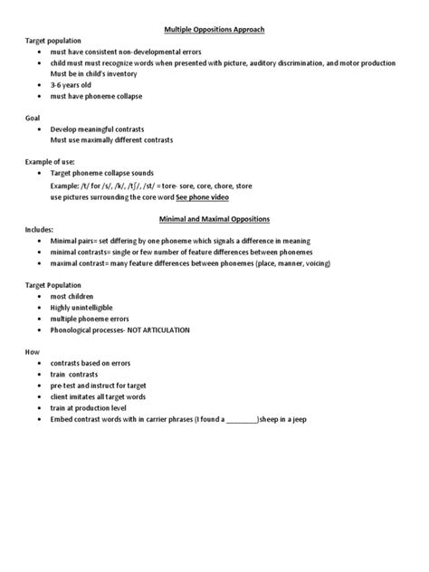 Phonetic And Artic Approaches Pdf Phoneme Phonology